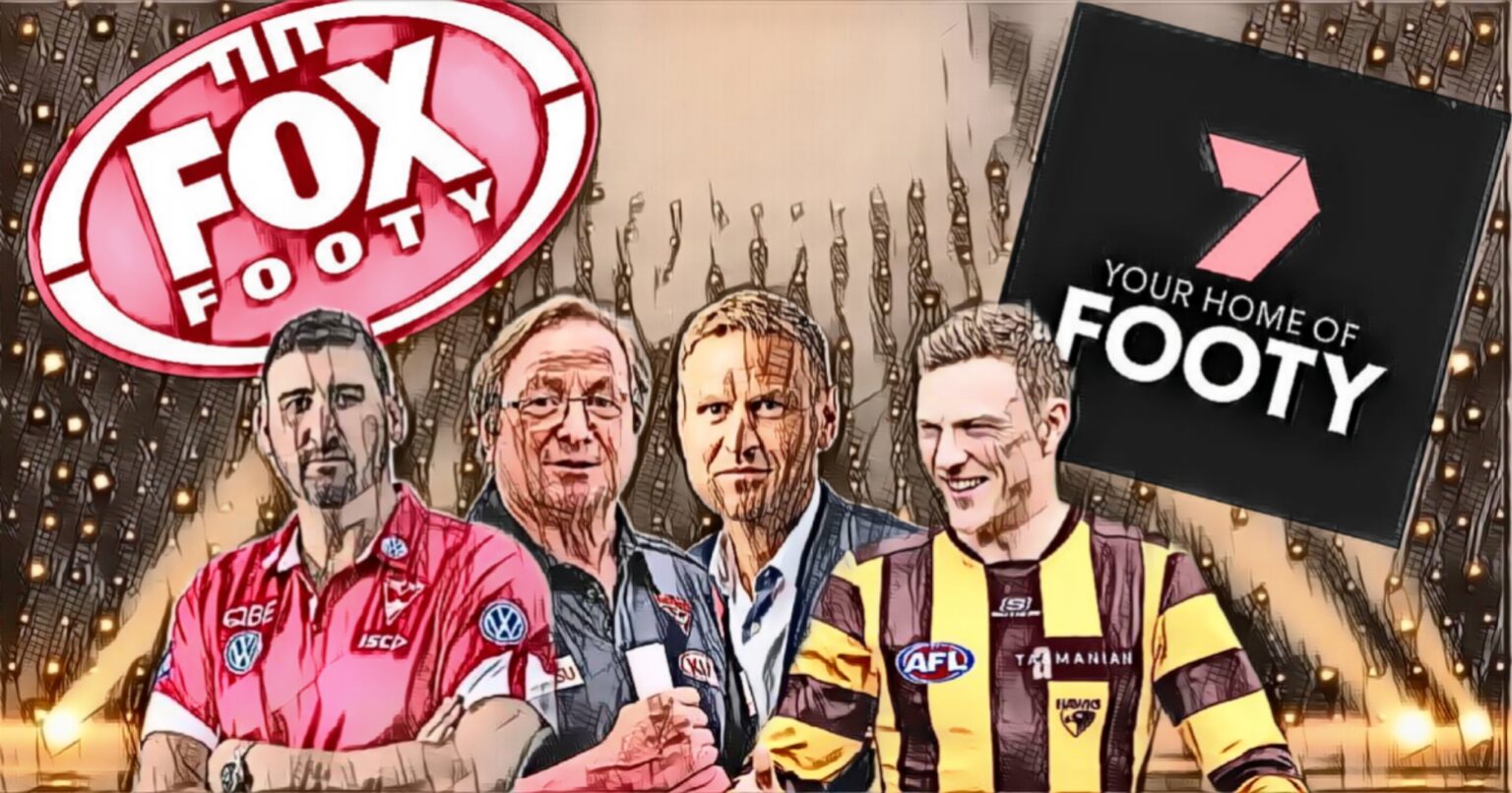 The Mongrel Reveals... 'Fresh' New Footy TV Line Up - The Mongrel Punt