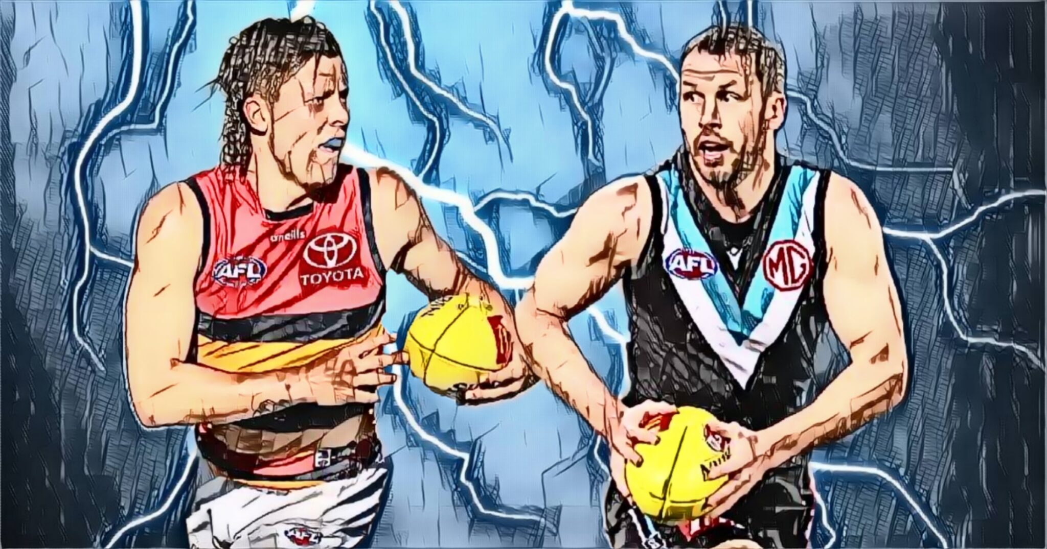 The Mini Showdown - Power v Crows Match Sim Review - The Mongrel Punt