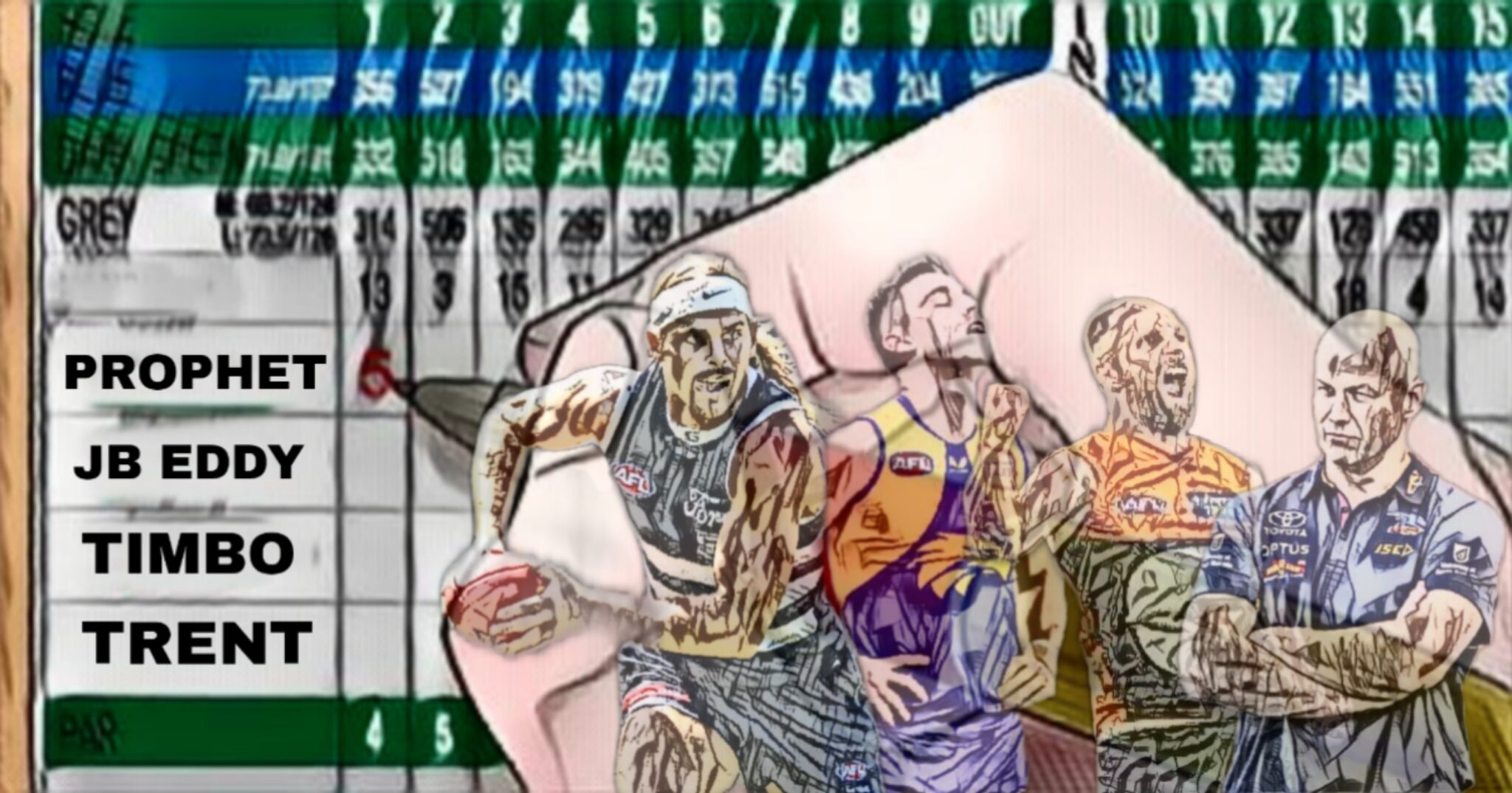 The Mongrel Scorecard - 2025 Pre-Season Edition - The Mongrel Punt