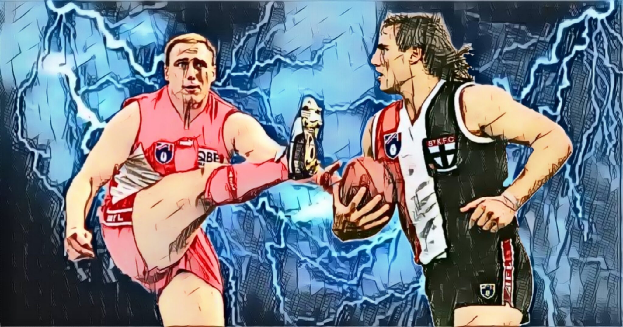 The GOAT Files - Tony Lockett - The Mongrel Punt