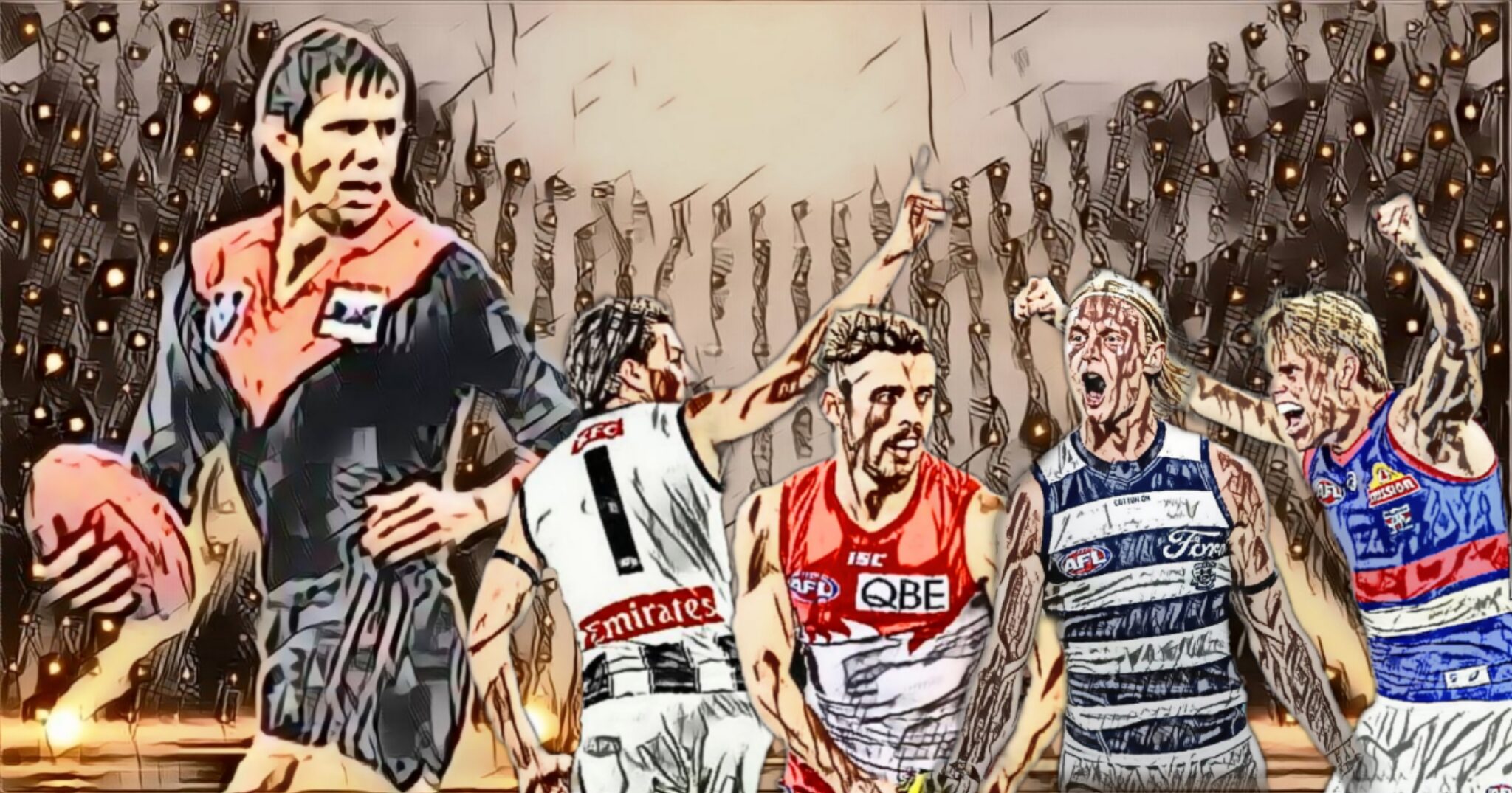 Robert Flower Wingman of the Year Award - Round Four - The Mongrel Punt