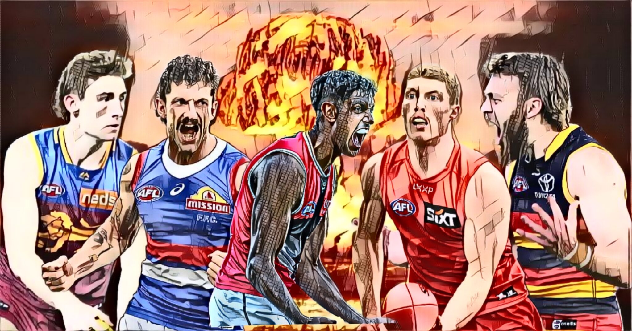 First Rolling All-Australian Team of 2025 - The Mongrel Punt