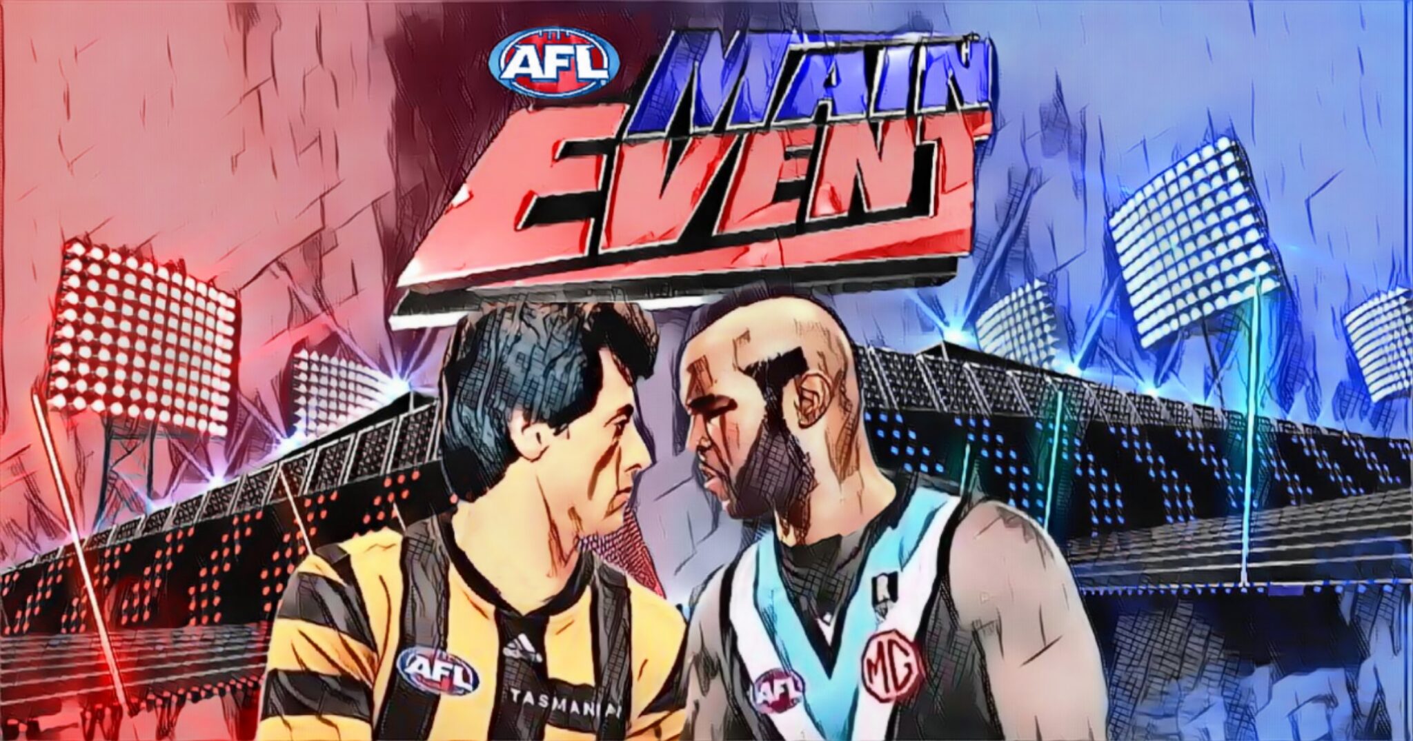 R5 - Port Adelaide v Hawthorn - The Main Event - The Mongrel Punt