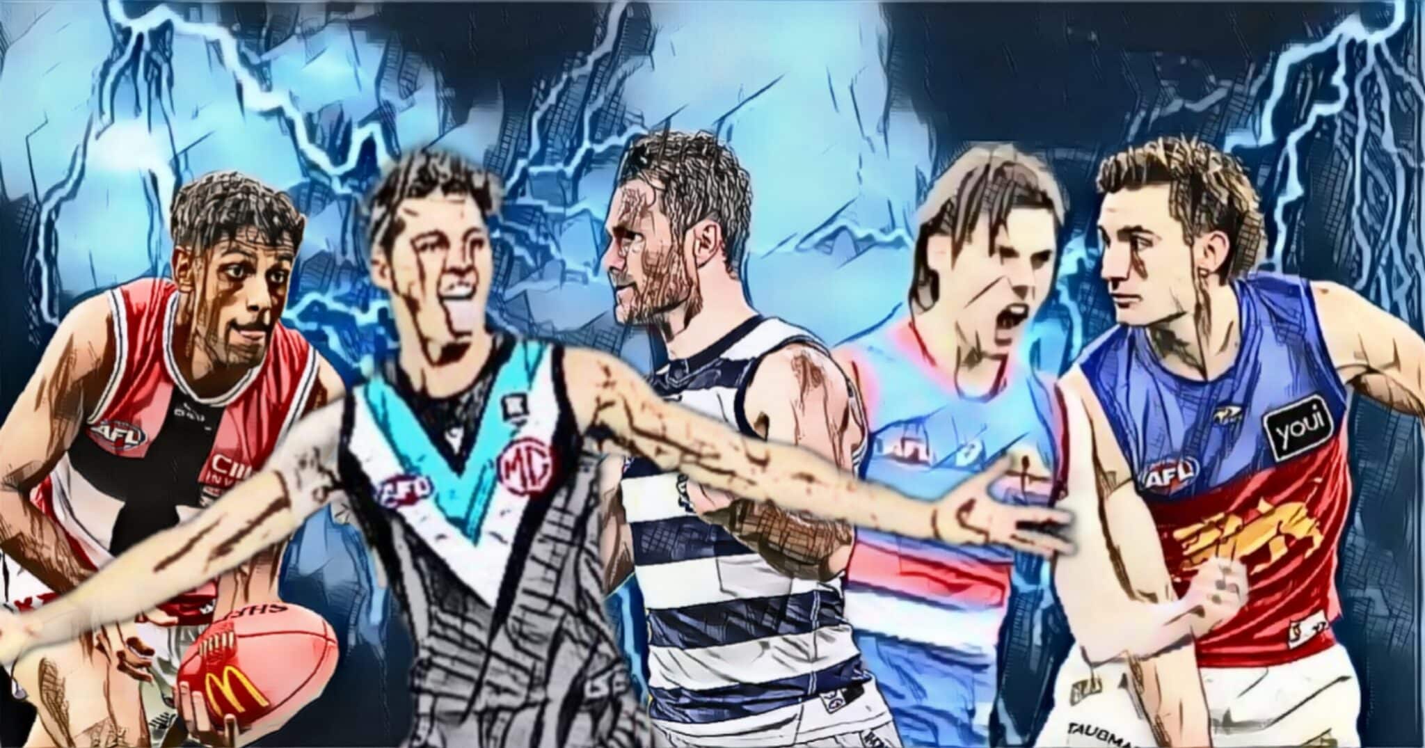 The Winners and Losers of Gather Round - The Mongrel Punt