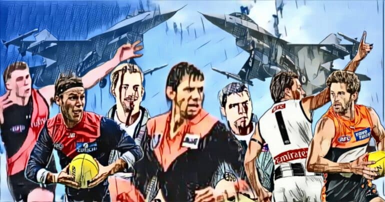 Robbie Flower Wingman of the Year - Round Five - PLUS Best Wing Duos ...