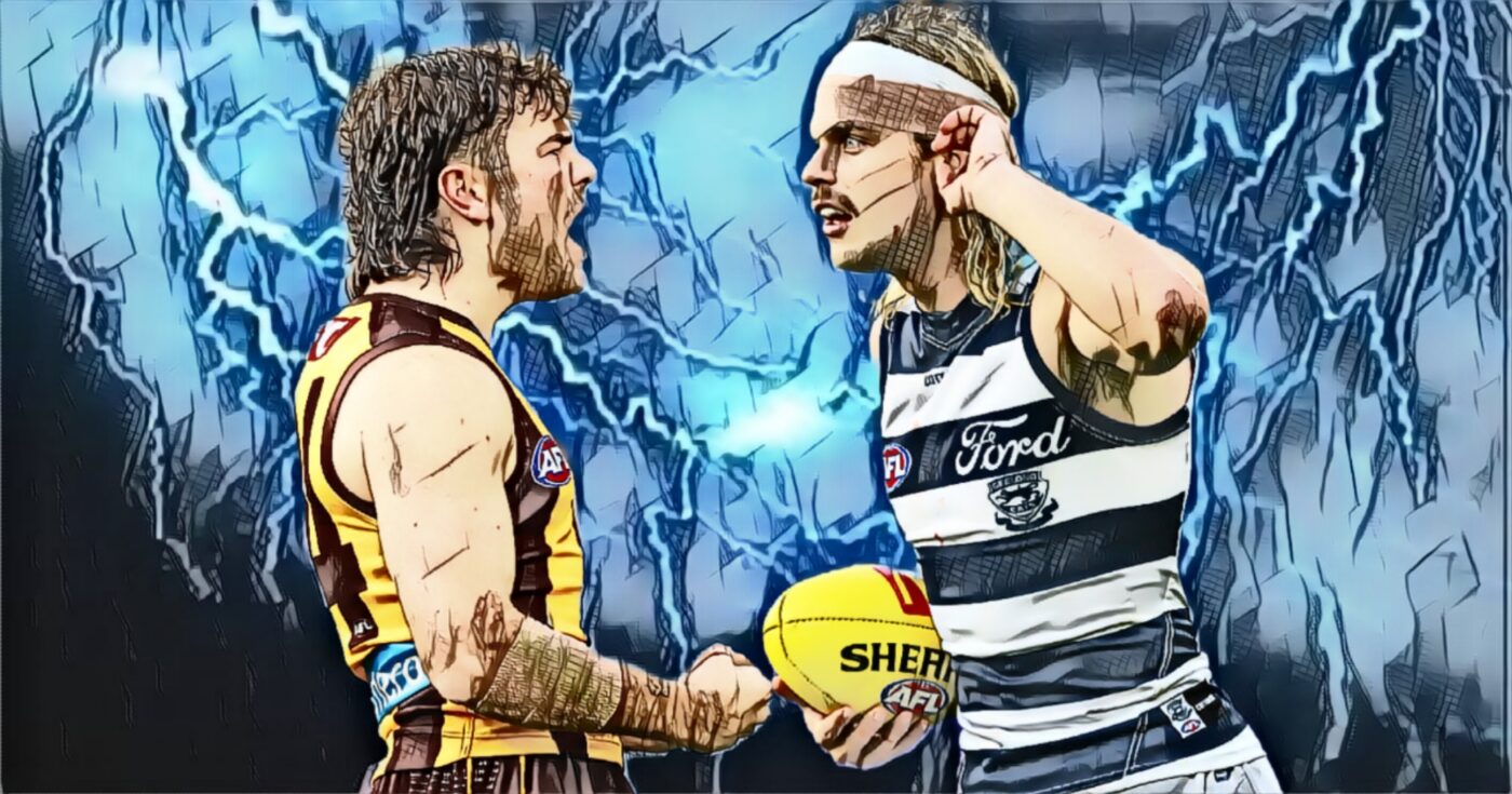 R6 - Geelong v Hawthorn - The Main Event - The Mongrel Punt