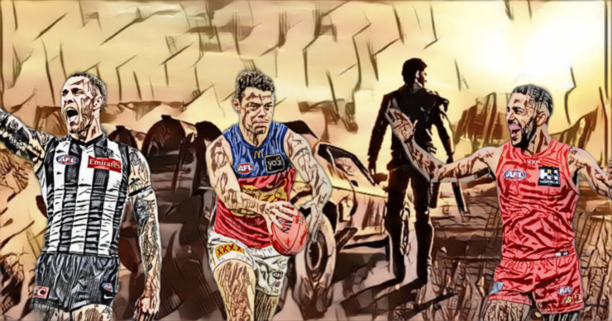 The 2025 Road Warrior Ladder - Round Seven Ranks - The Mongrel Punt